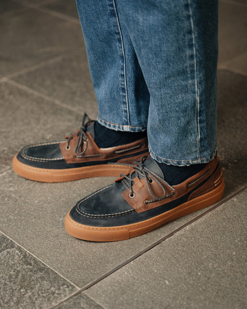 Velasca & Pininfarina | Handcrafted nubuck leather shoes