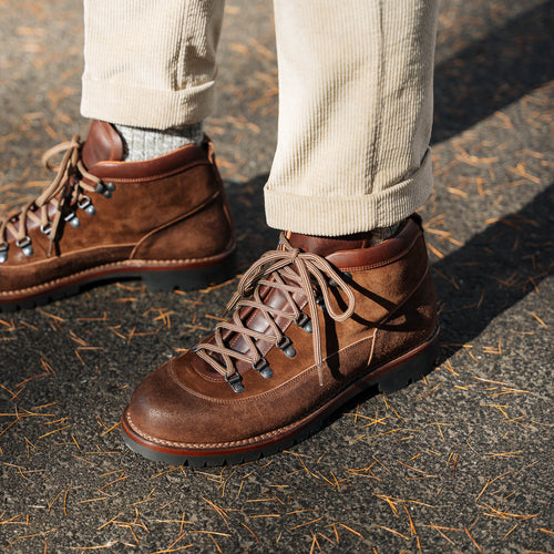 Velasca | Leather hiking boots. Entirely handmade in Italy