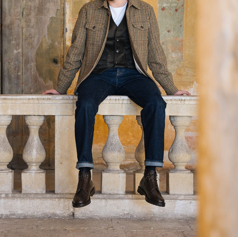 Velasca | Handcrafted men’s boots, in hammered leather