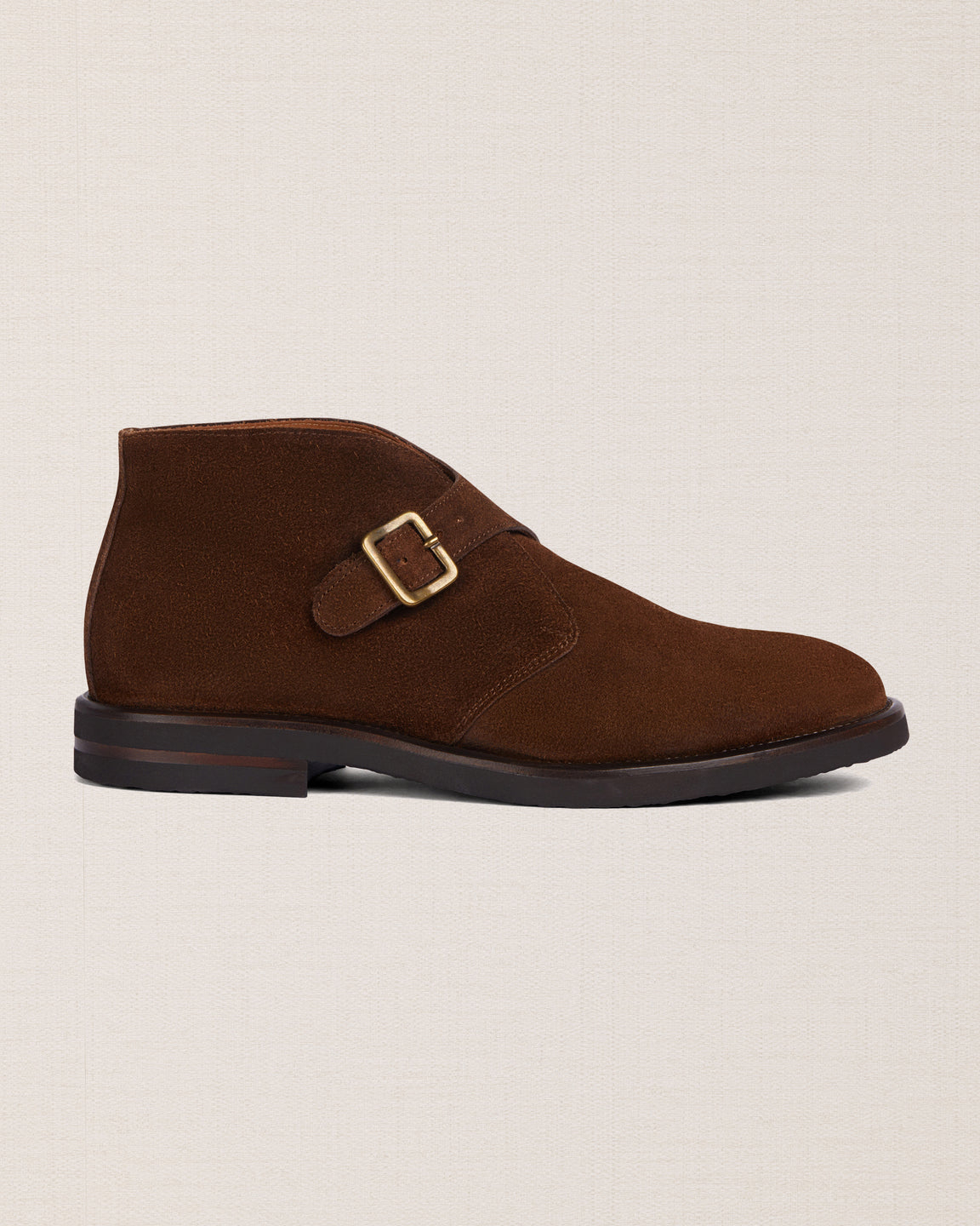 Velasca | Single-buckle men’s ankle boots, handMade in italy