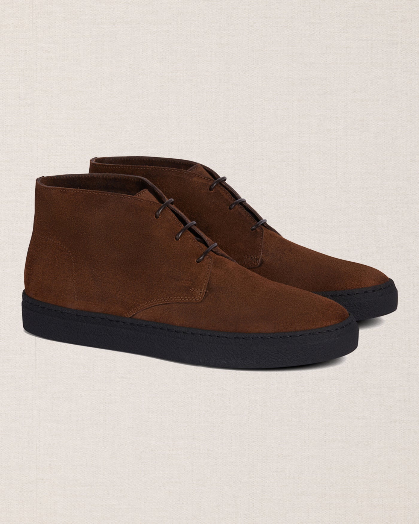 Velasca | Handcrafted ankle boots, in greased suede leather