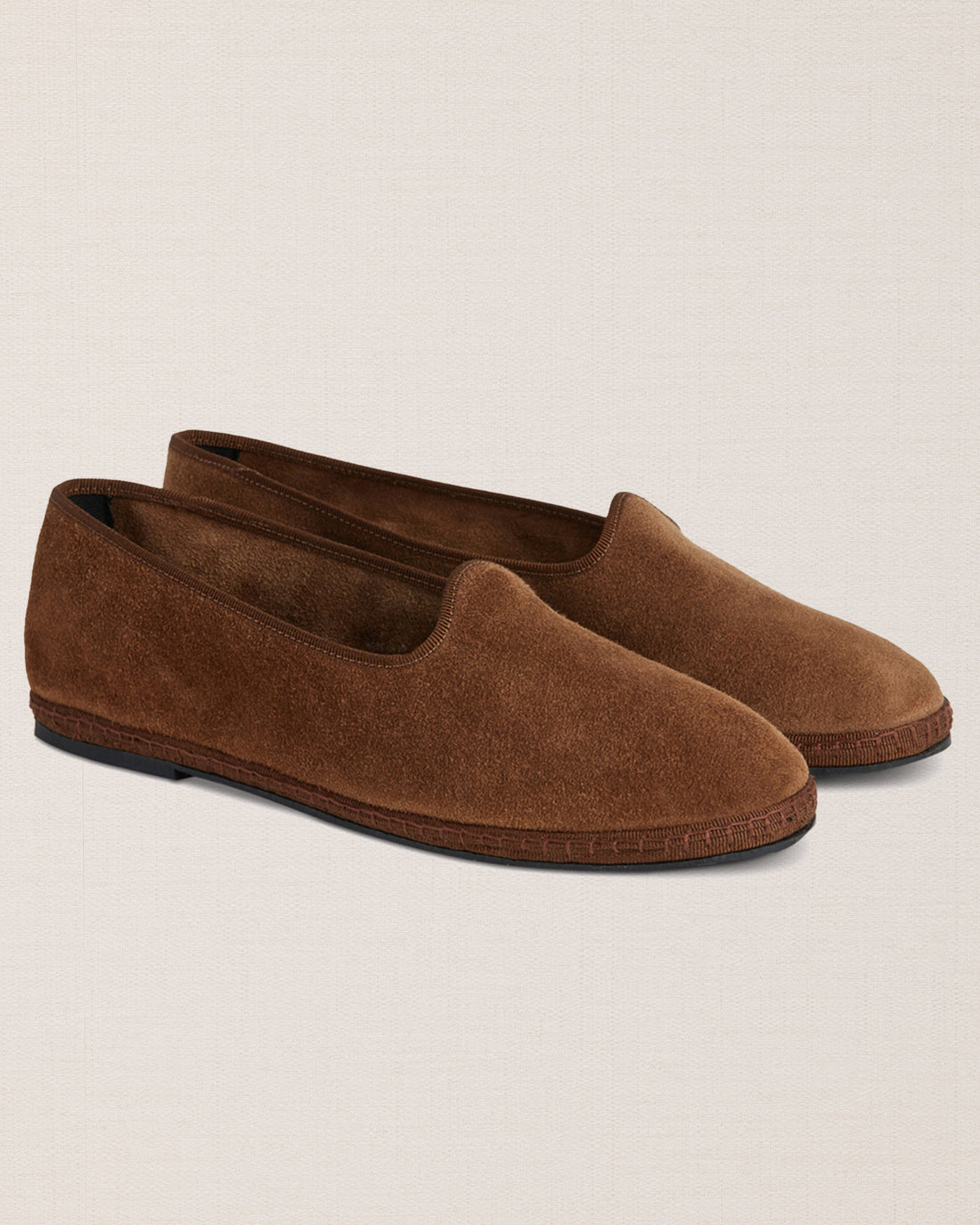 Men's handmade suede Furlane shoes | Velasca