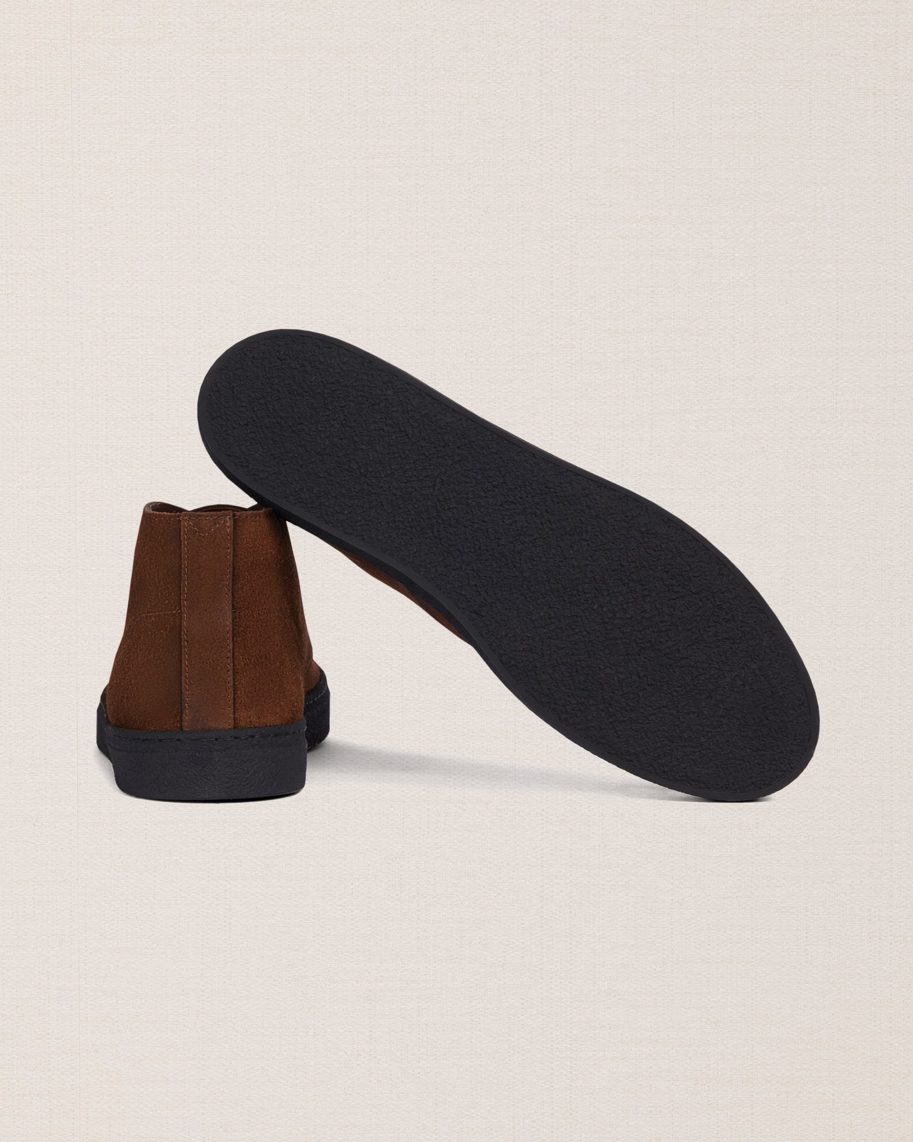 Velasca | Handcrafted ankle boots, in greased suede leather