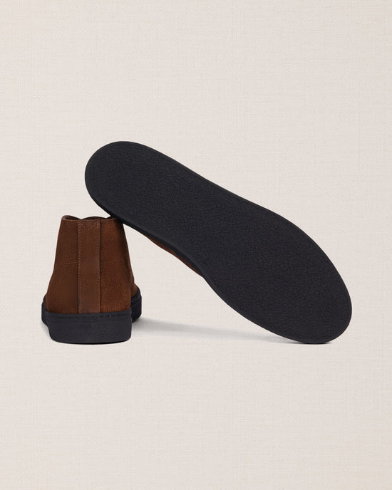 Velasca | Handcrafted ankle boots, in greased suede leather