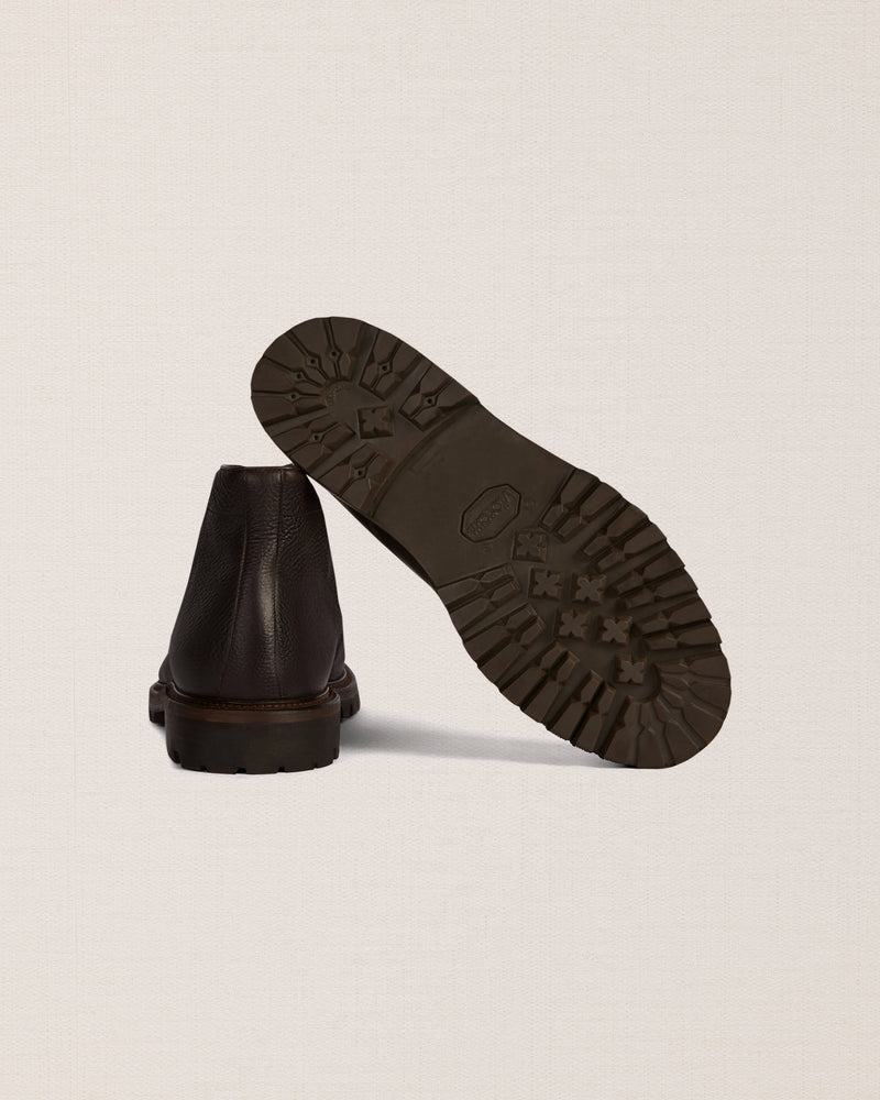 Velasca | Handcrafted men’s boots, in hammered leather