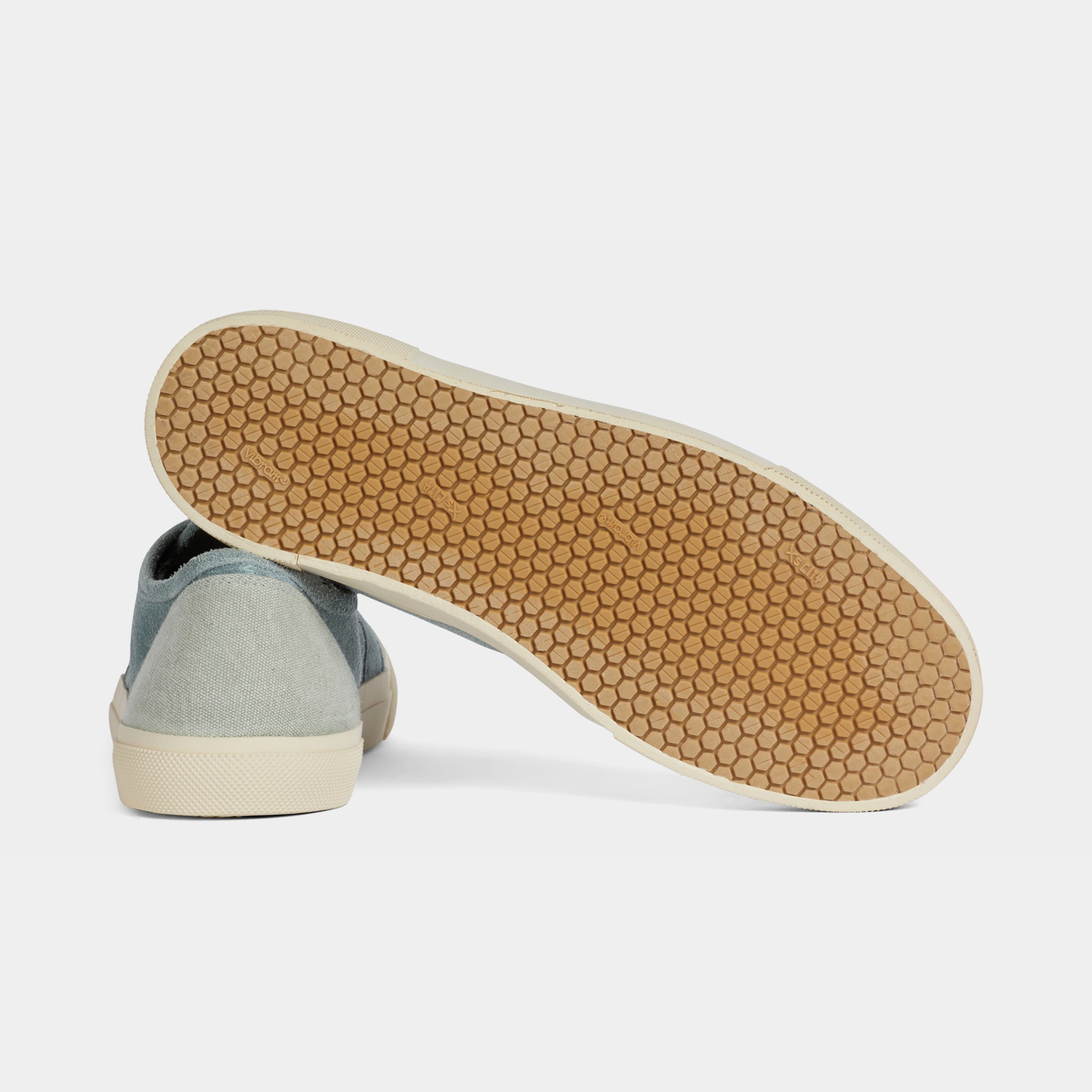 Velasca | Handcrafted suede sneakers with a Vibram rubber sole