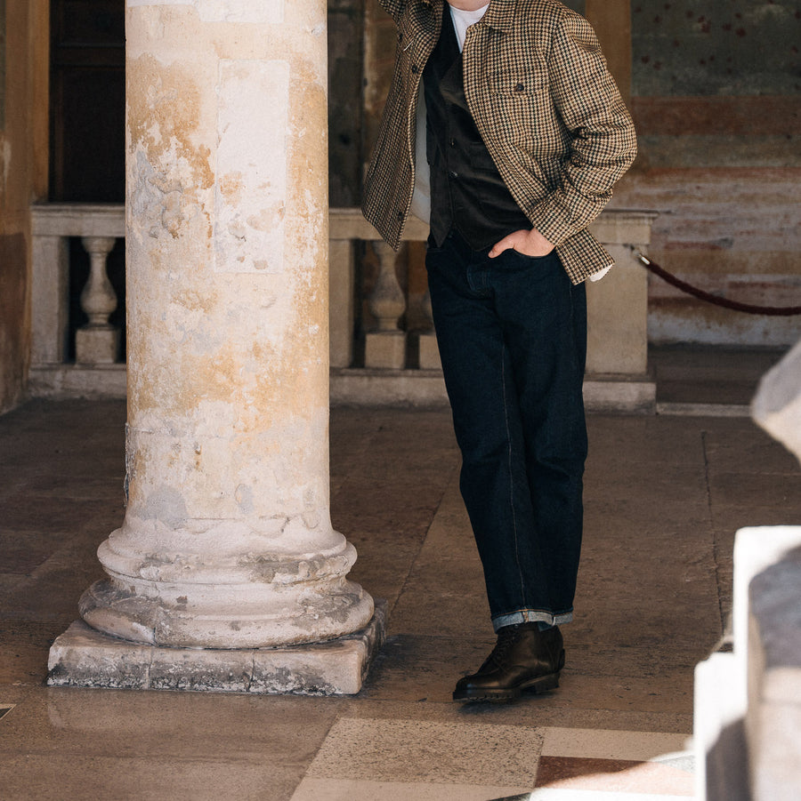 Velasca | Handcrafted men’s boots, in hammered leather