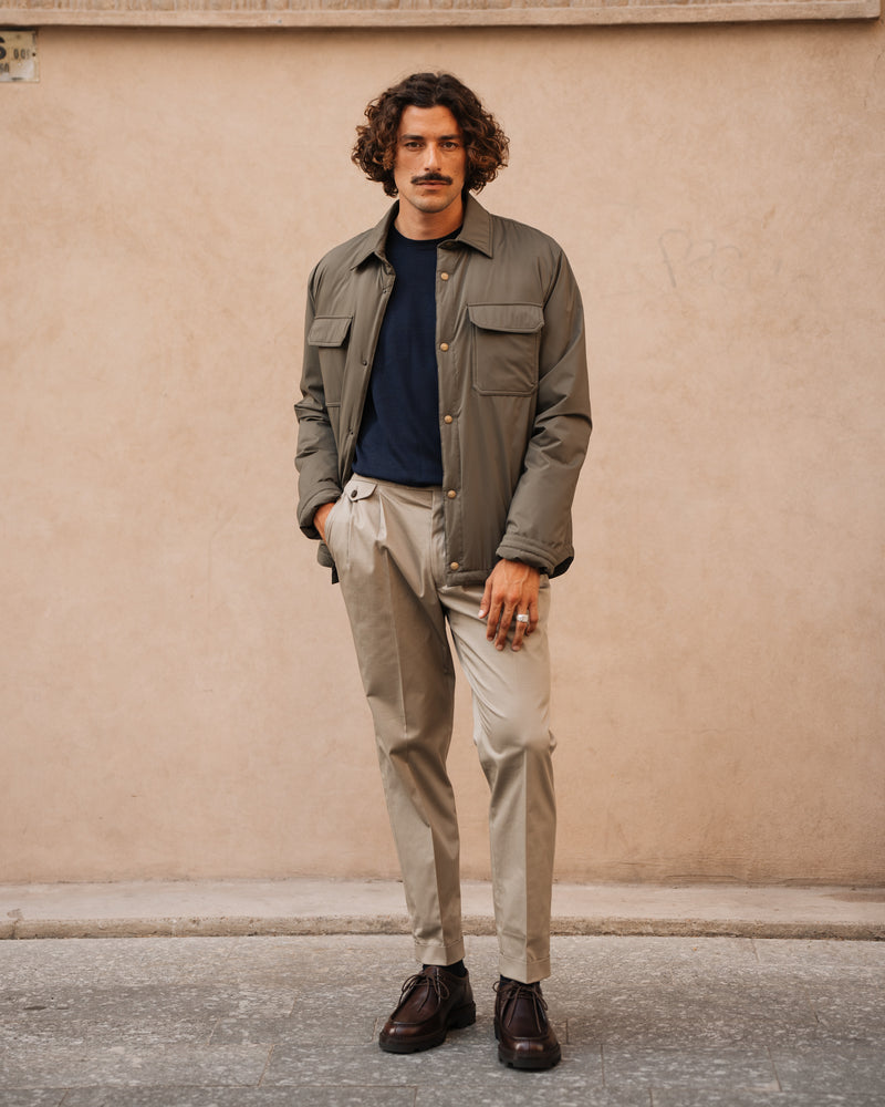 Artisanal brown leather lace-up shoes, Made in Italy | Velasca