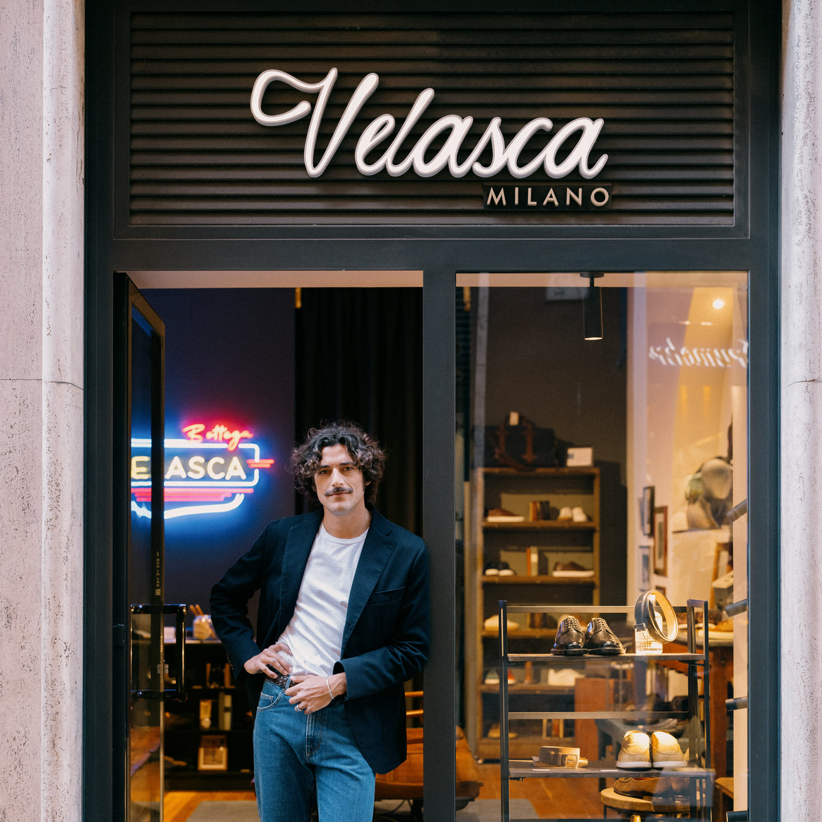 Our spring summer lookbook, Made in Italy | Velasca