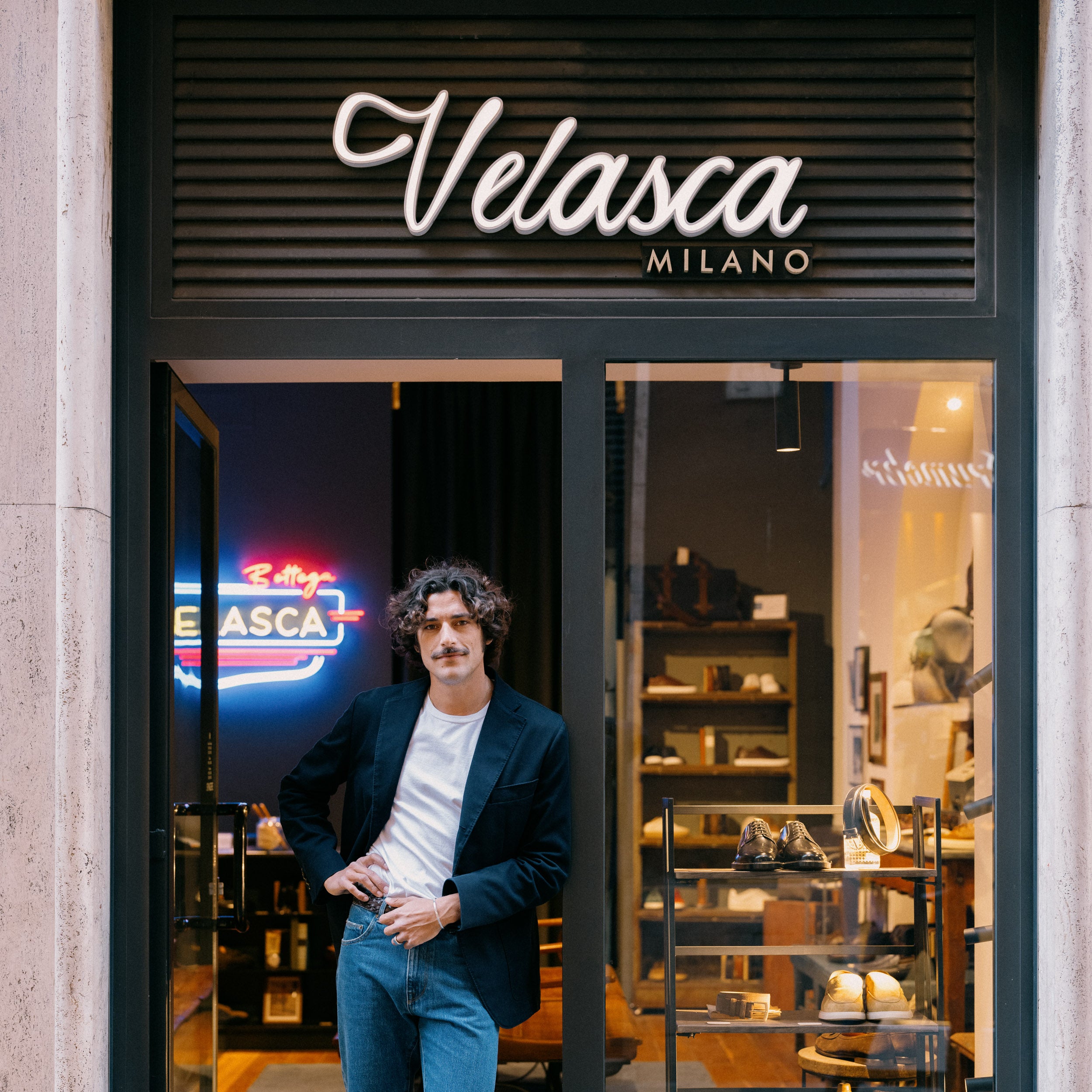 Our spring summer lookbook, Made in Italy | Velasca