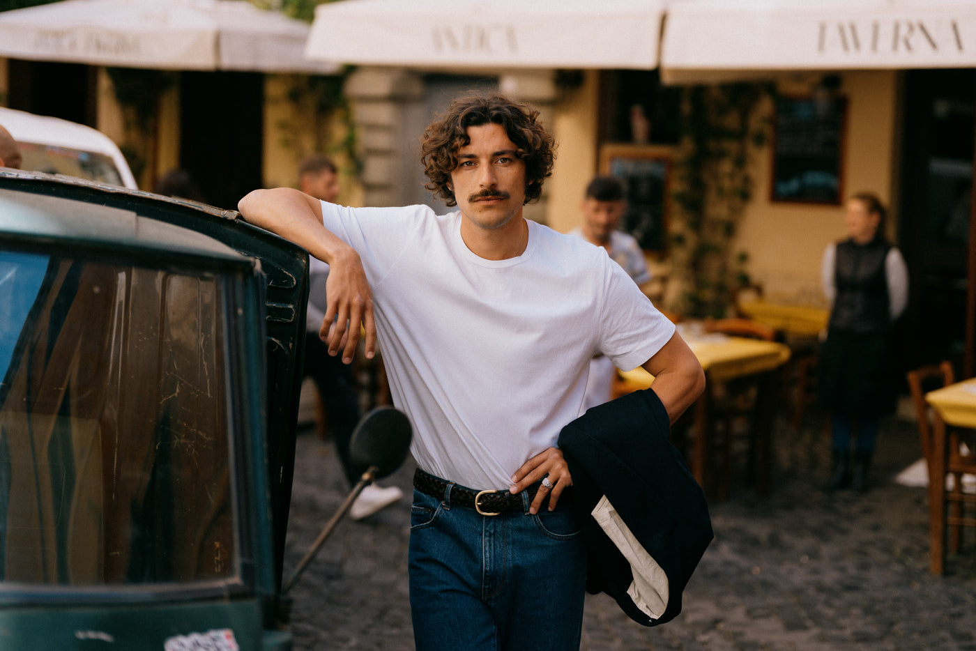 Our spring summer lookbook, Made in Italy | Velasca