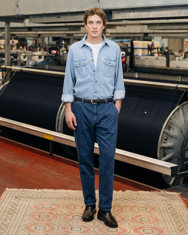 Velasca & Alberto Candiani | An entirely denim collection