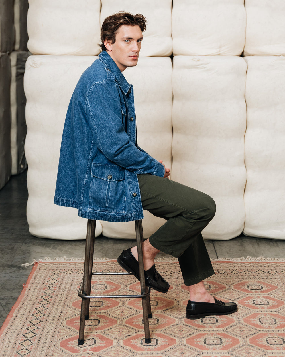 Velasca & Alberto Candiani | An entirely denim collection