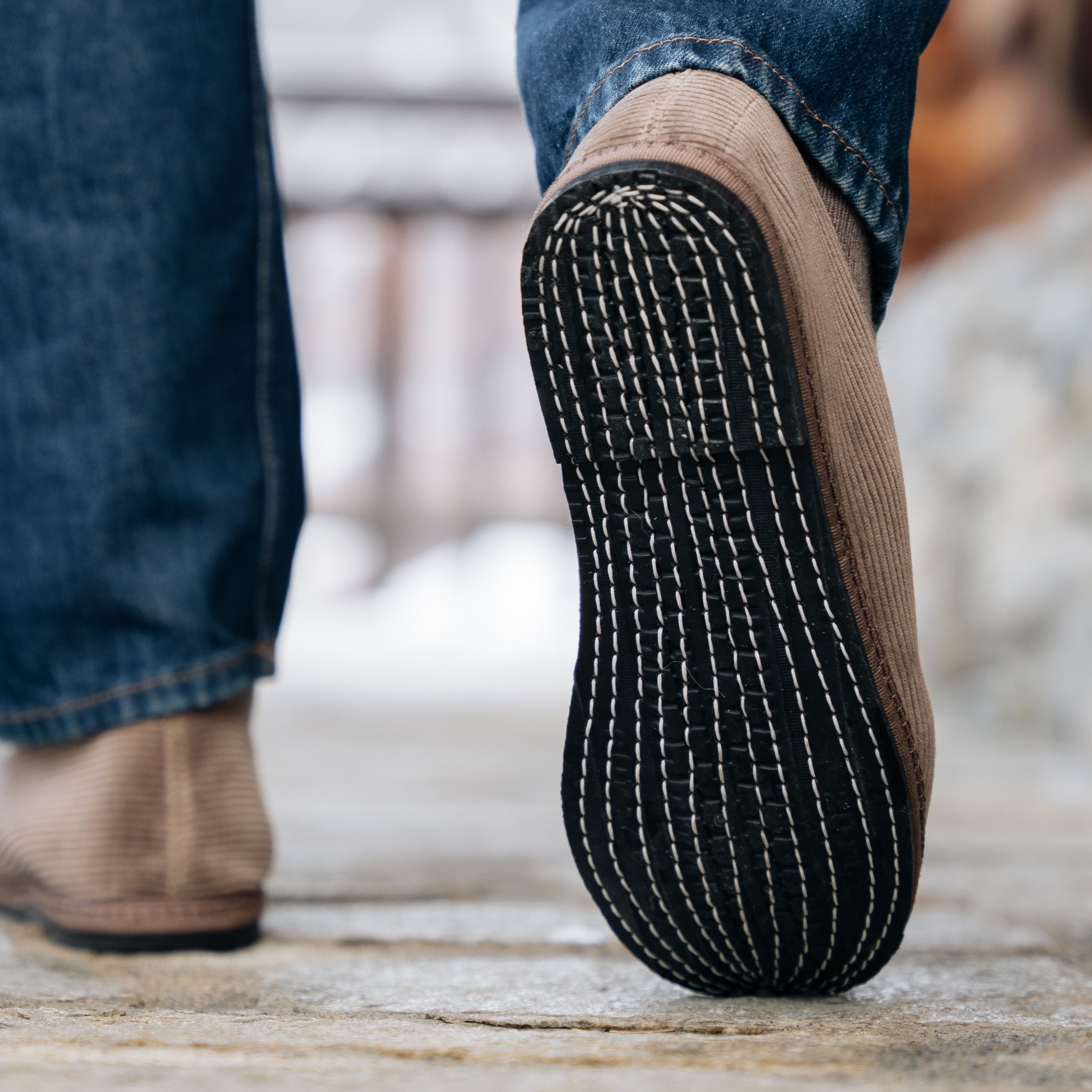 Men's handmade velvet Furlane shoes | Velasca