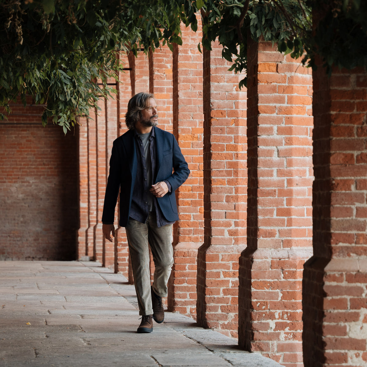 Velasca | Handcrafted ankle boots, in greased suede leather