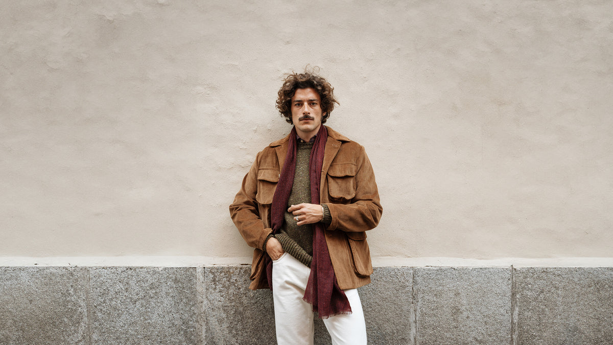 Velasca | Pure wool handcrafted scarves, made in Italy